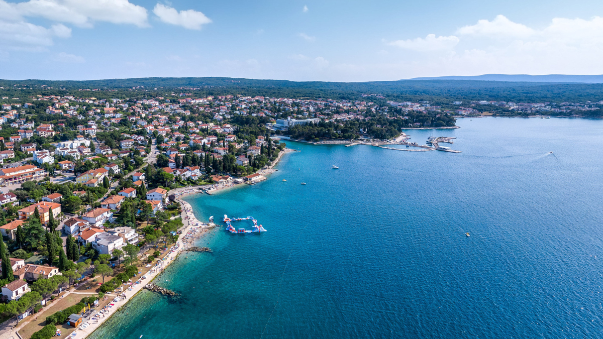 Simple and Cosy Arrival to Krk Island - Malin Krk