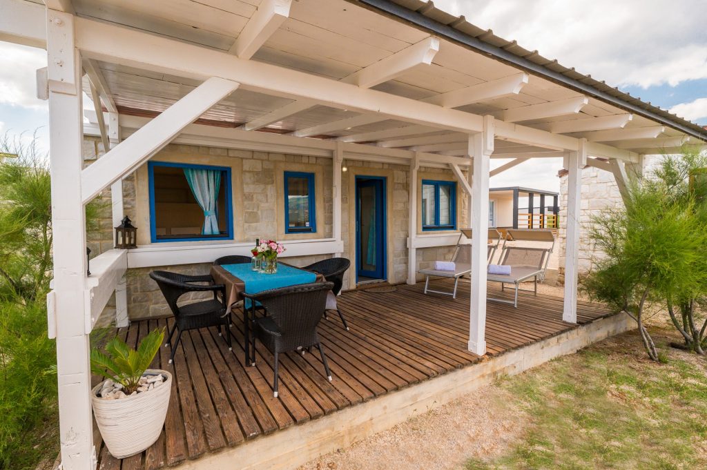 Premium mobilna kućica u kampu Tiha Šilo - Malin Krk