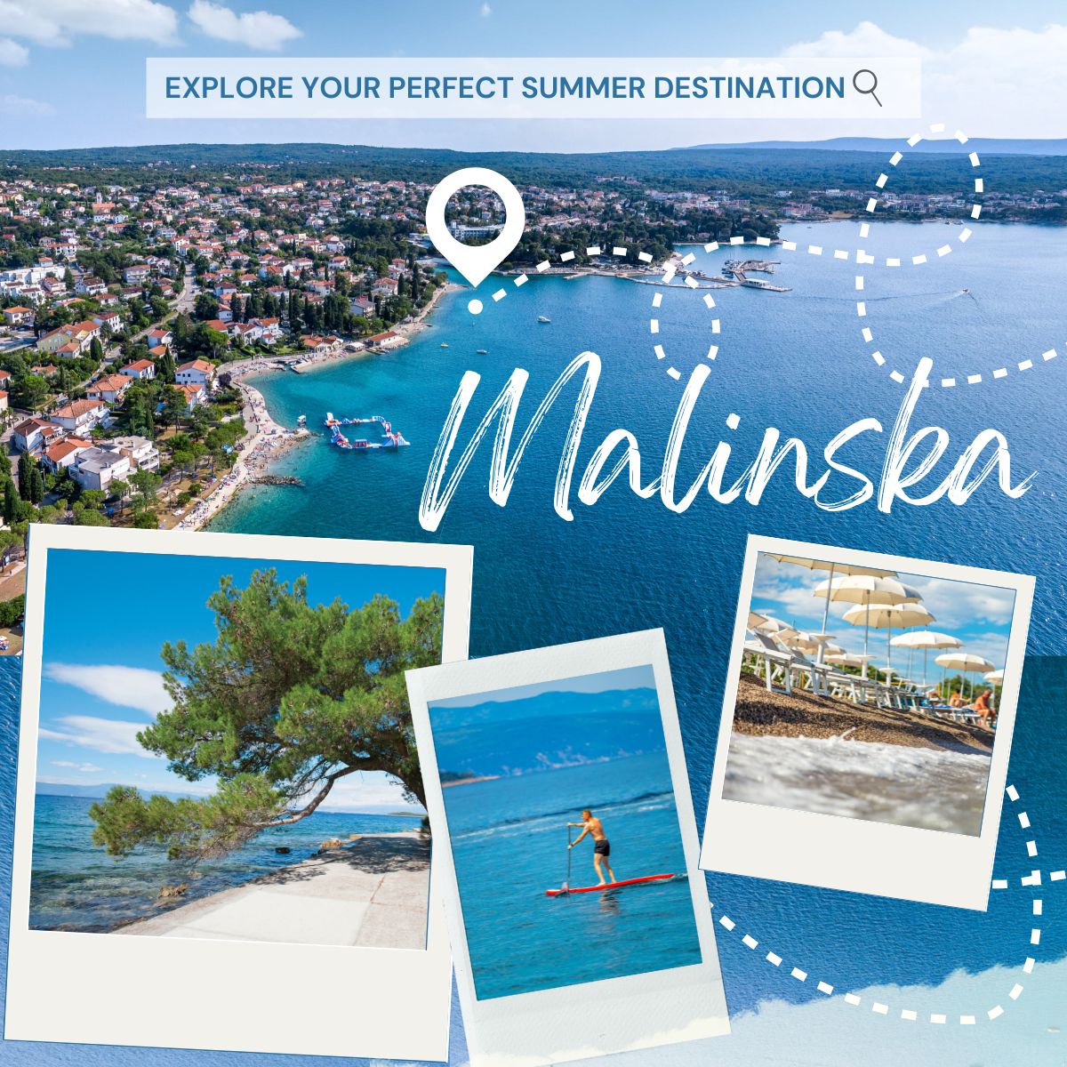 Summer in Malinska - Malin Krk