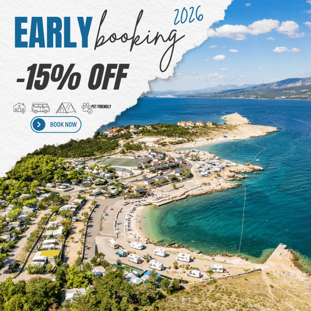 Early booking - camp Tiha 2026 - Malin Krk